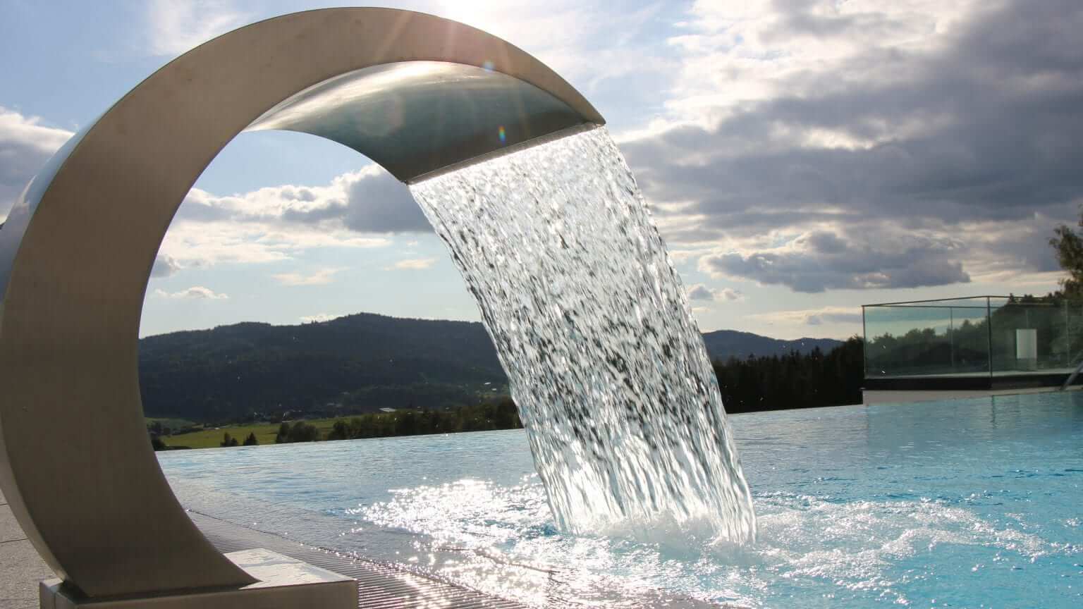 Zauberhafte Springbrunnen aus Österreich | Happy-pool