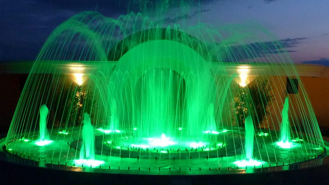 Zauberhafte Springbrunnen aus Österreich | Happy-pool