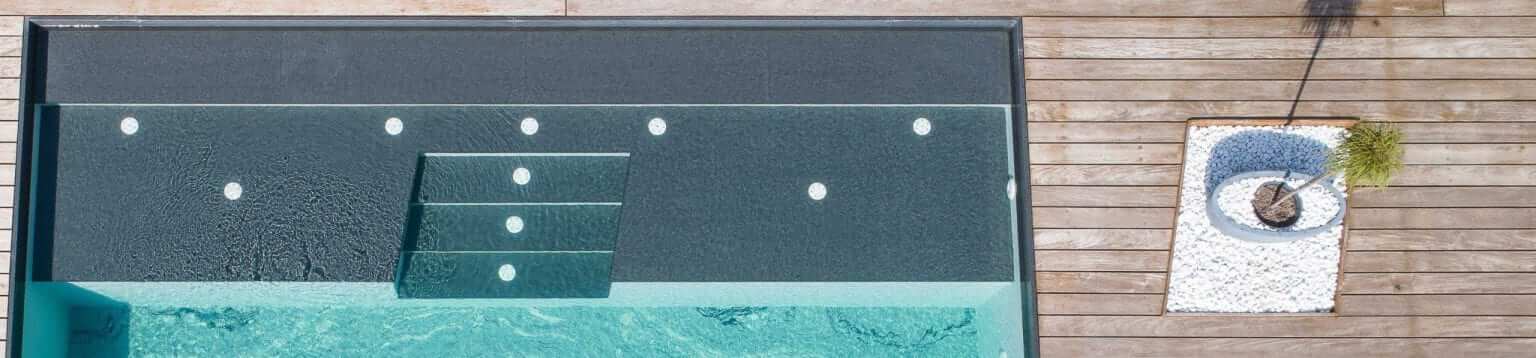 Pooleinstieg - Einstiegstreppen & Strandeingang | Happy-pool