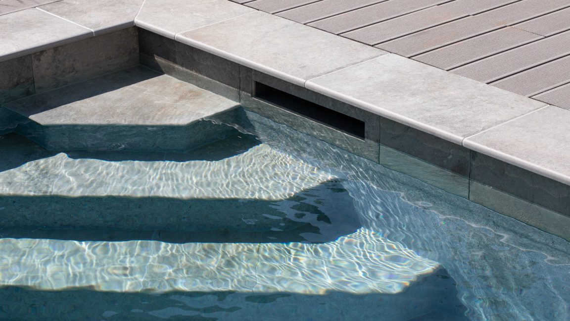 Pooleinstieg - Einstiegstreppen & Strandeingang | Happy-pool